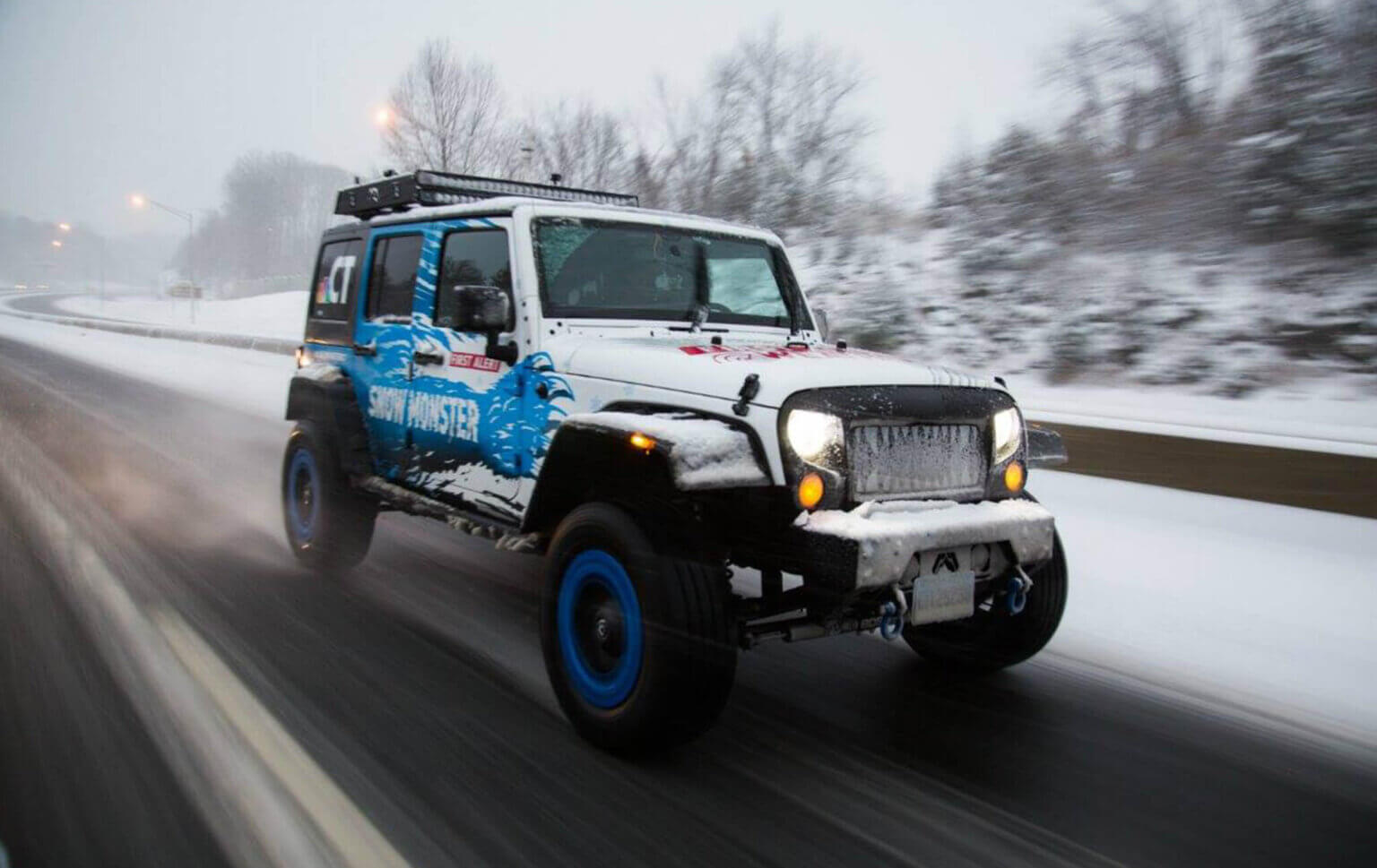 Broadcast Vehicles - Accelerated Media Technologies