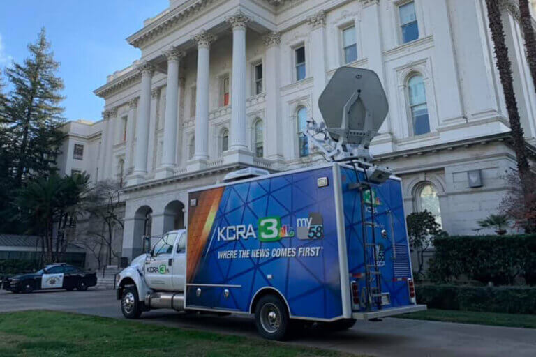 Broadcast Vehicles - Accelerated Media Technologies