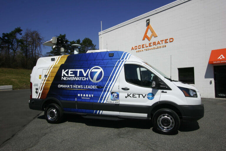Broadcast Vehicles - Accelerated Media Technologies