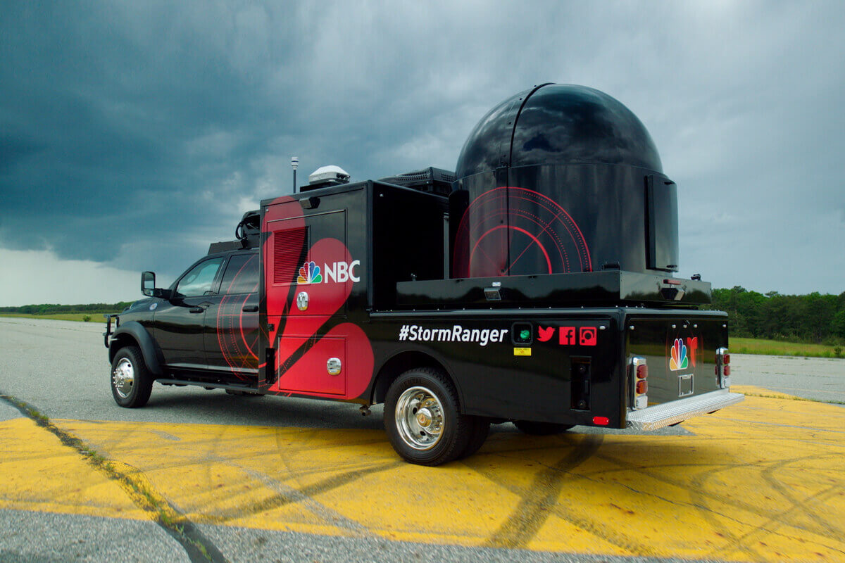 Broadcast Vehicles - Accelerated Media Technologies