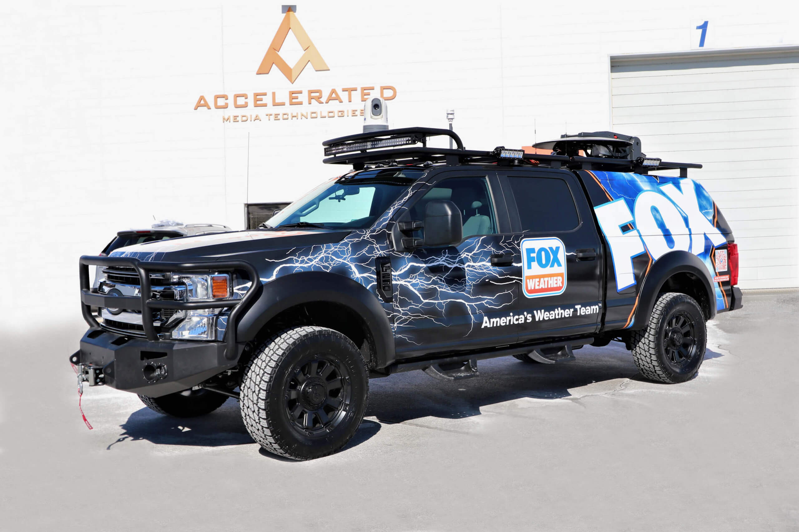 Tactical News Trucks - Accelerated Media Technologies