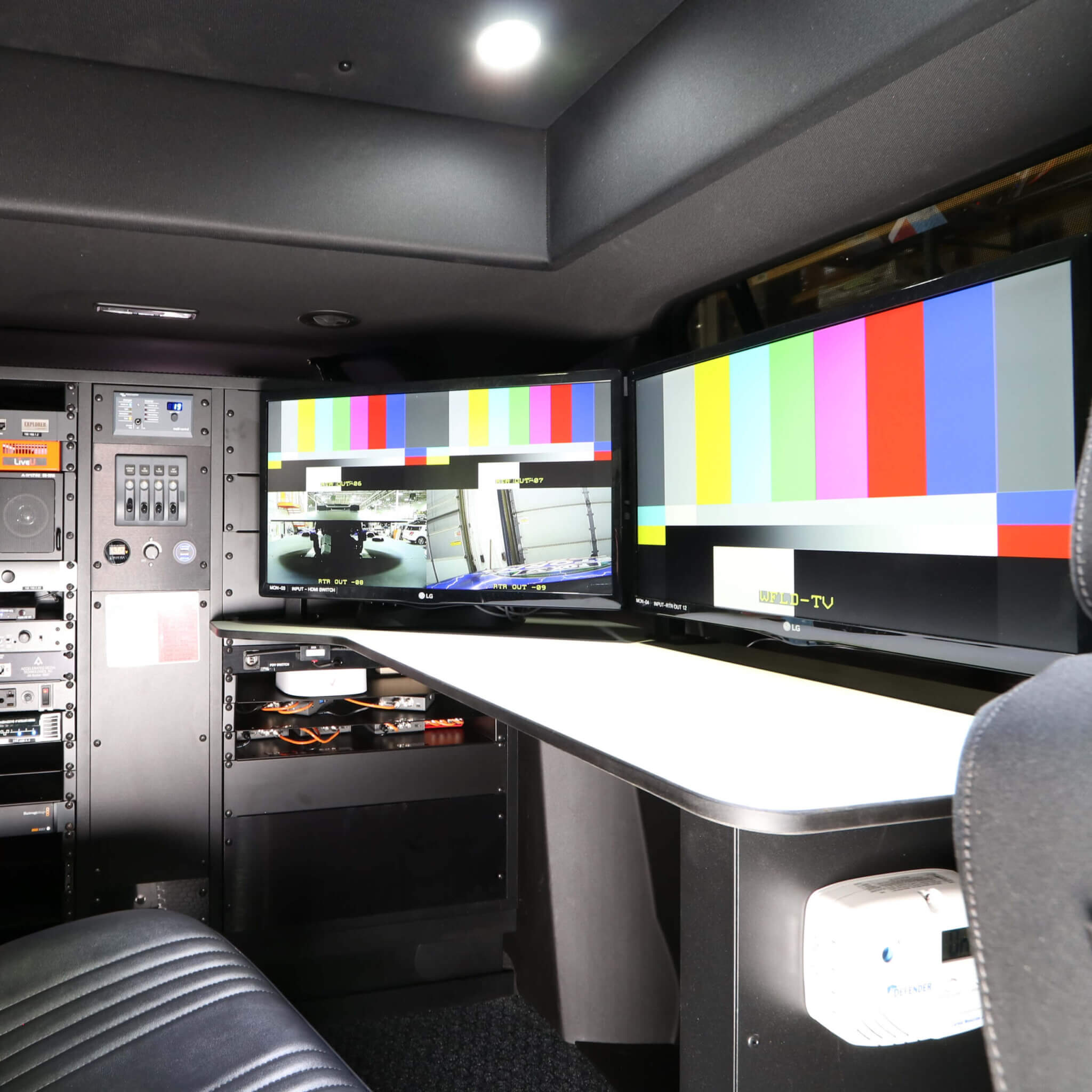 Mobile Emergency Operations Centers - from AMT