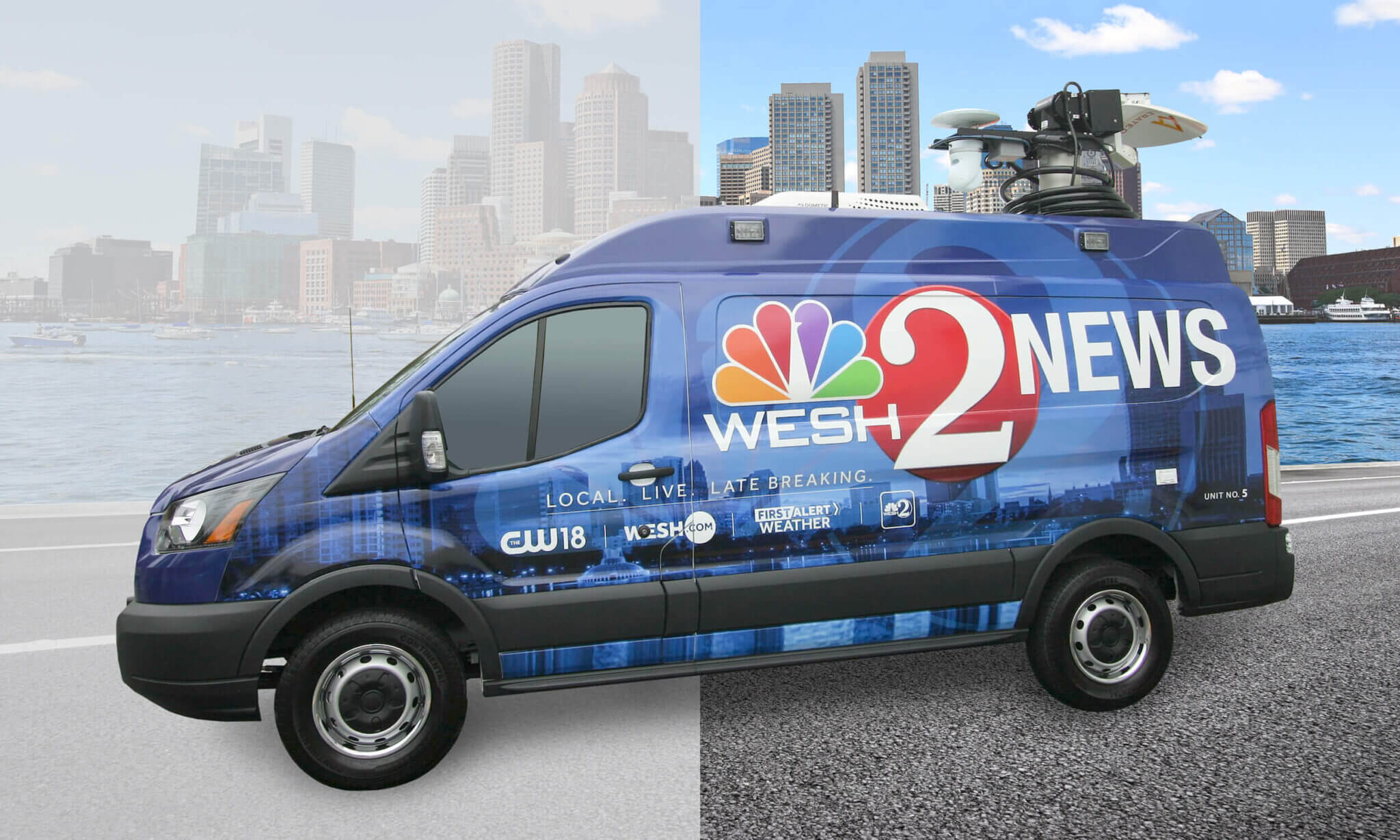 News Van - Accelerated Media Technologies