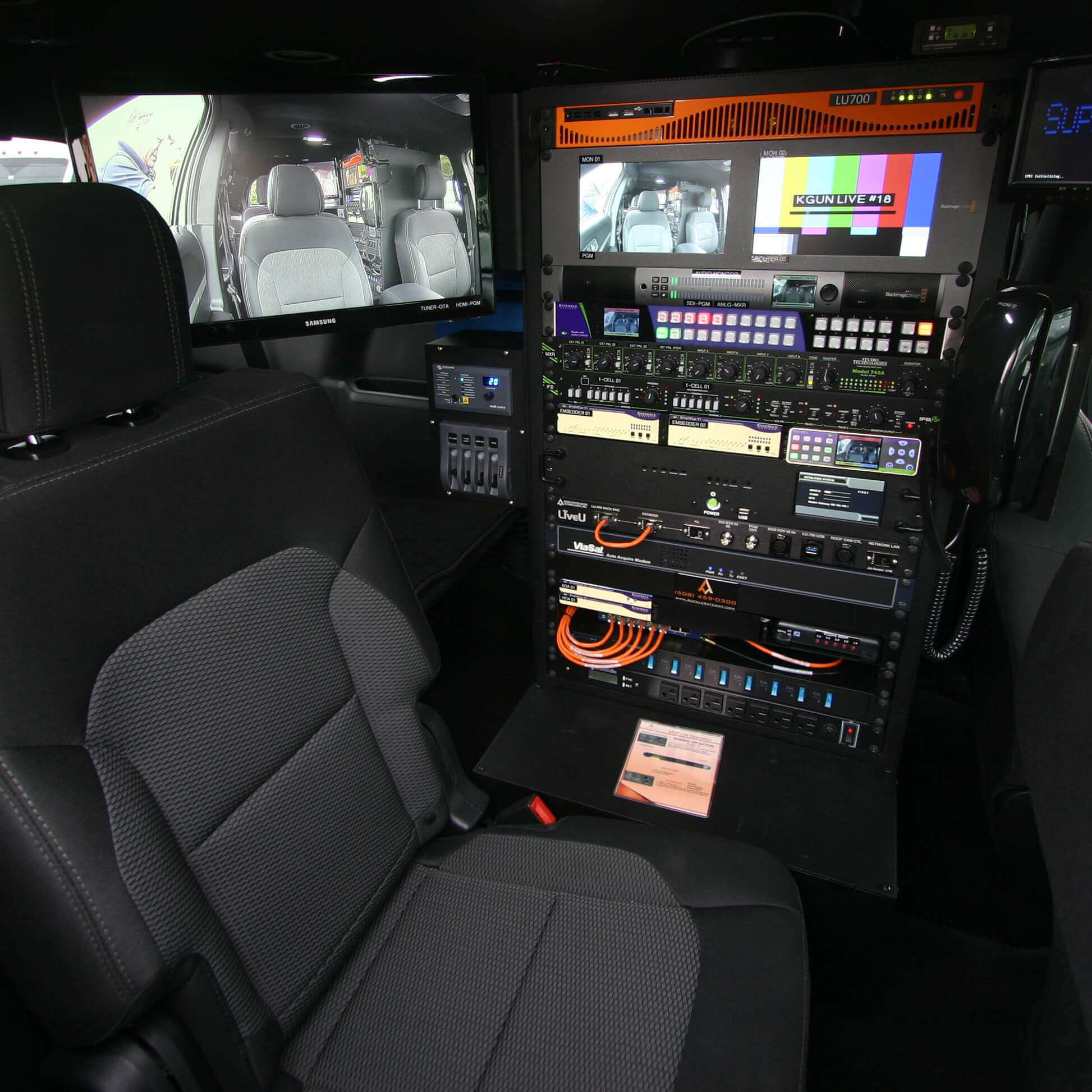 Compact News Trucks - Accelerated Media Technologies