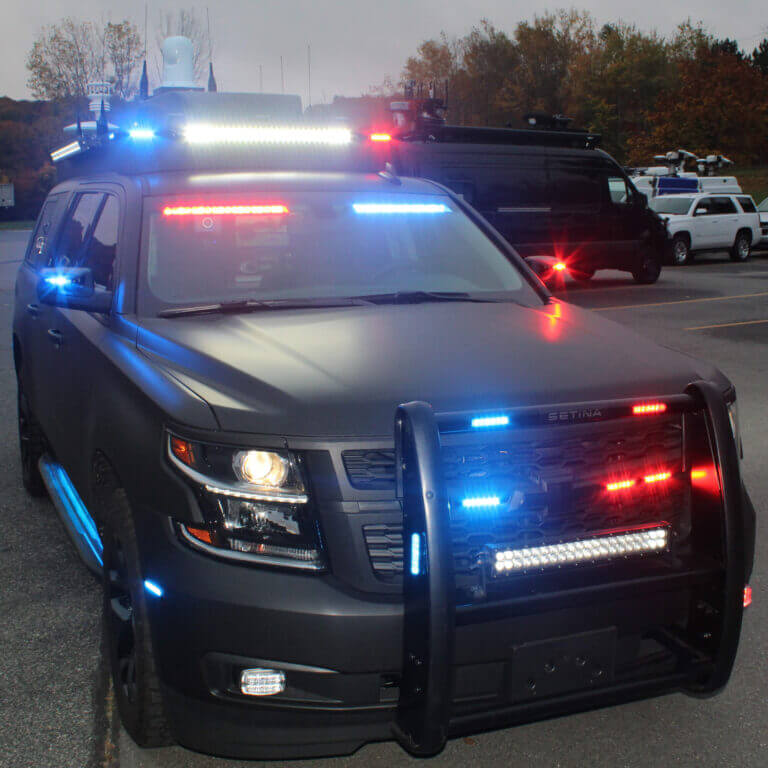 Broadcast Vehicles - Accelerated Media Technologies