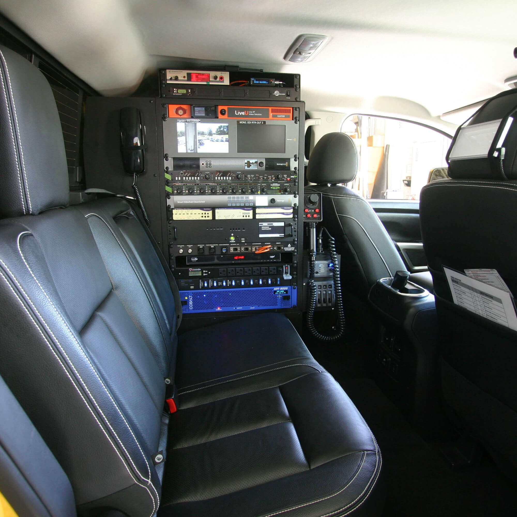 Tactical News Trucks - Accelerated Media Technologies