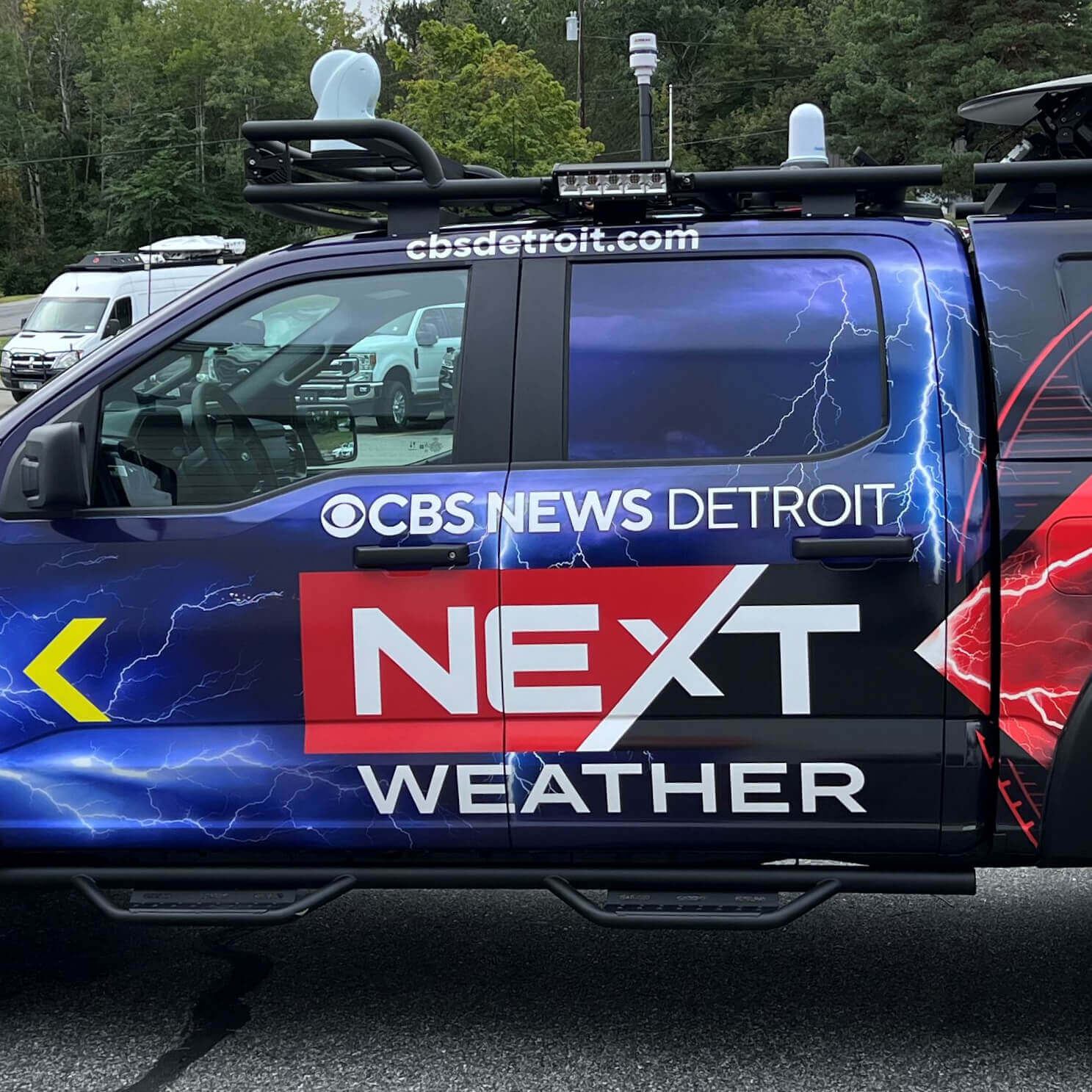 Tactical News Trucks - Accelerated Media Technologies