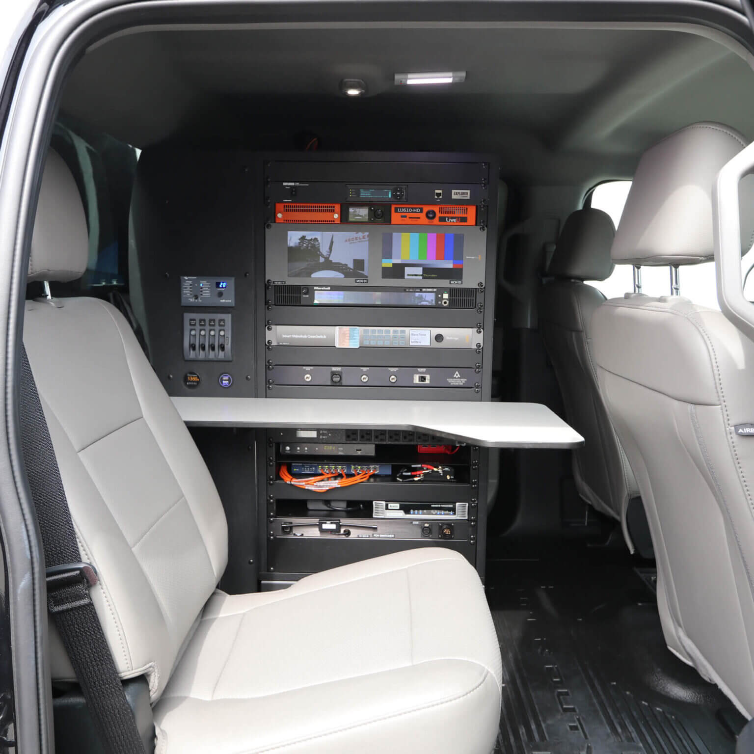 Tactical News Trucks - Accelerated Media Technologies