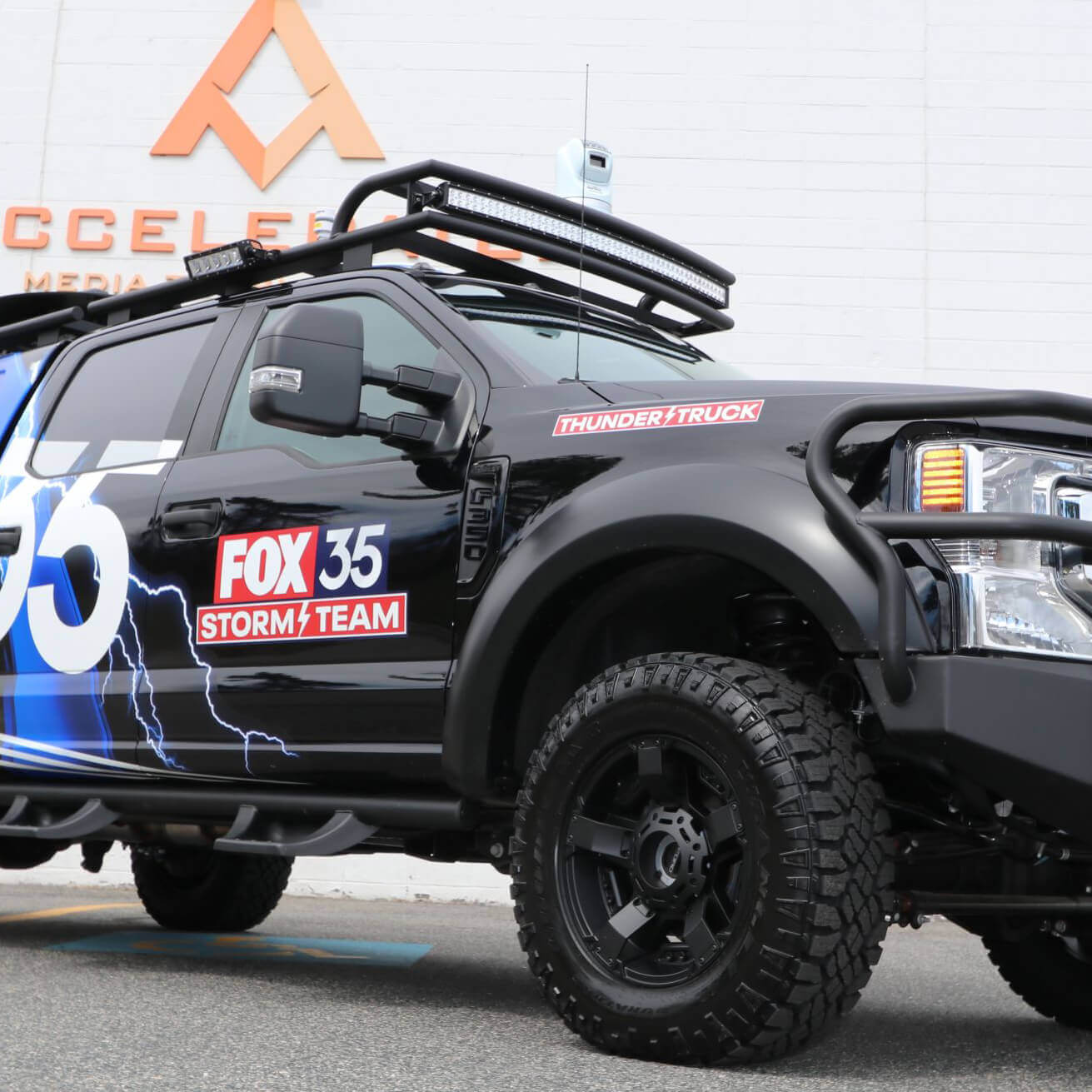 Tactical News Trucks - Accelerated Media Technologies
