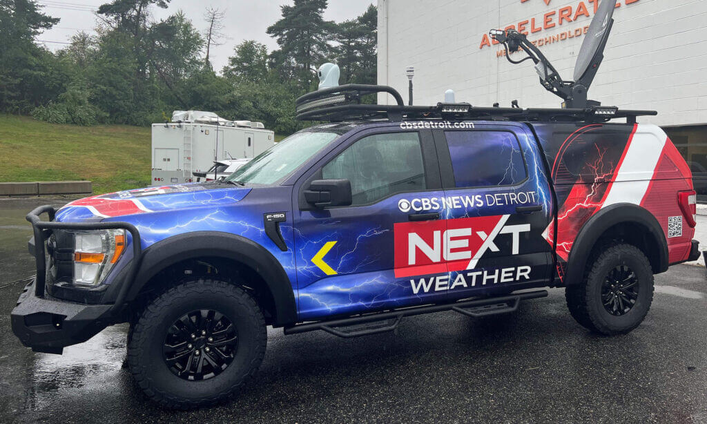 Tactical News Trucks - Accelerated Media Technologies
