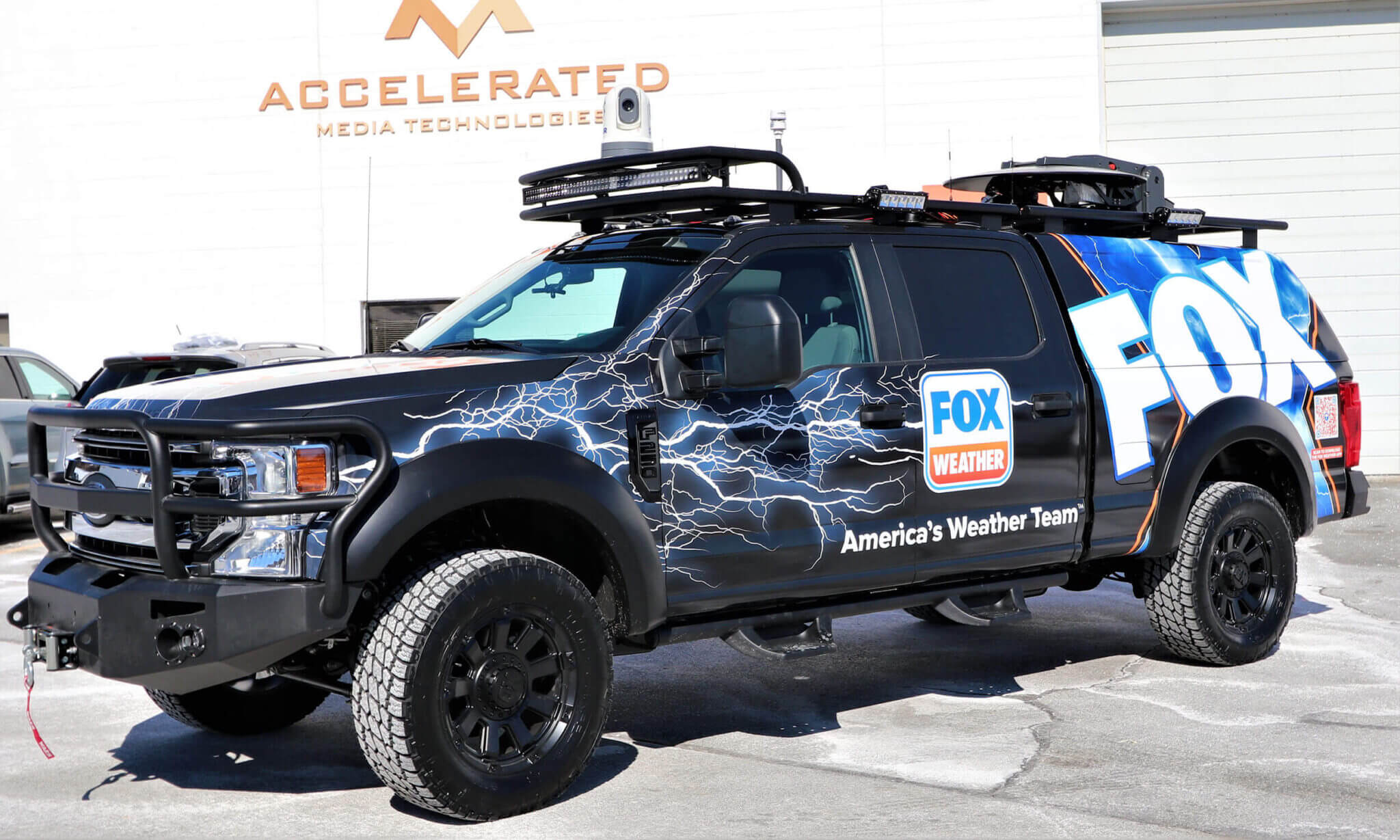 Broadcast Vehicles - Accelerated Media Technologies