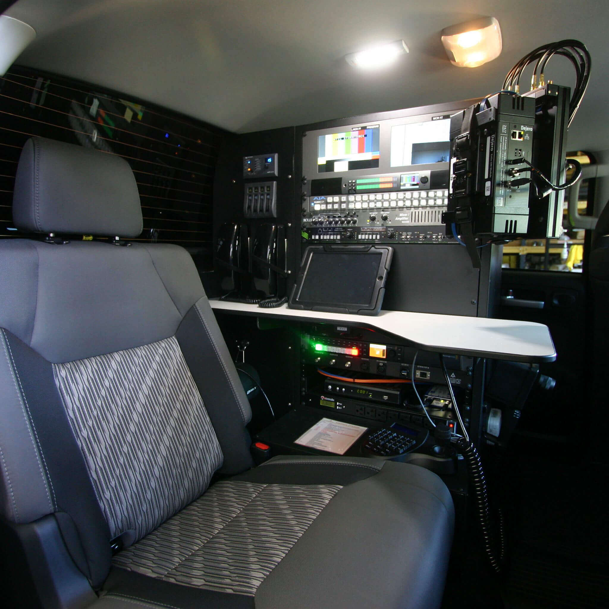 Tactical News Trucks - Accelerated Media Technologies