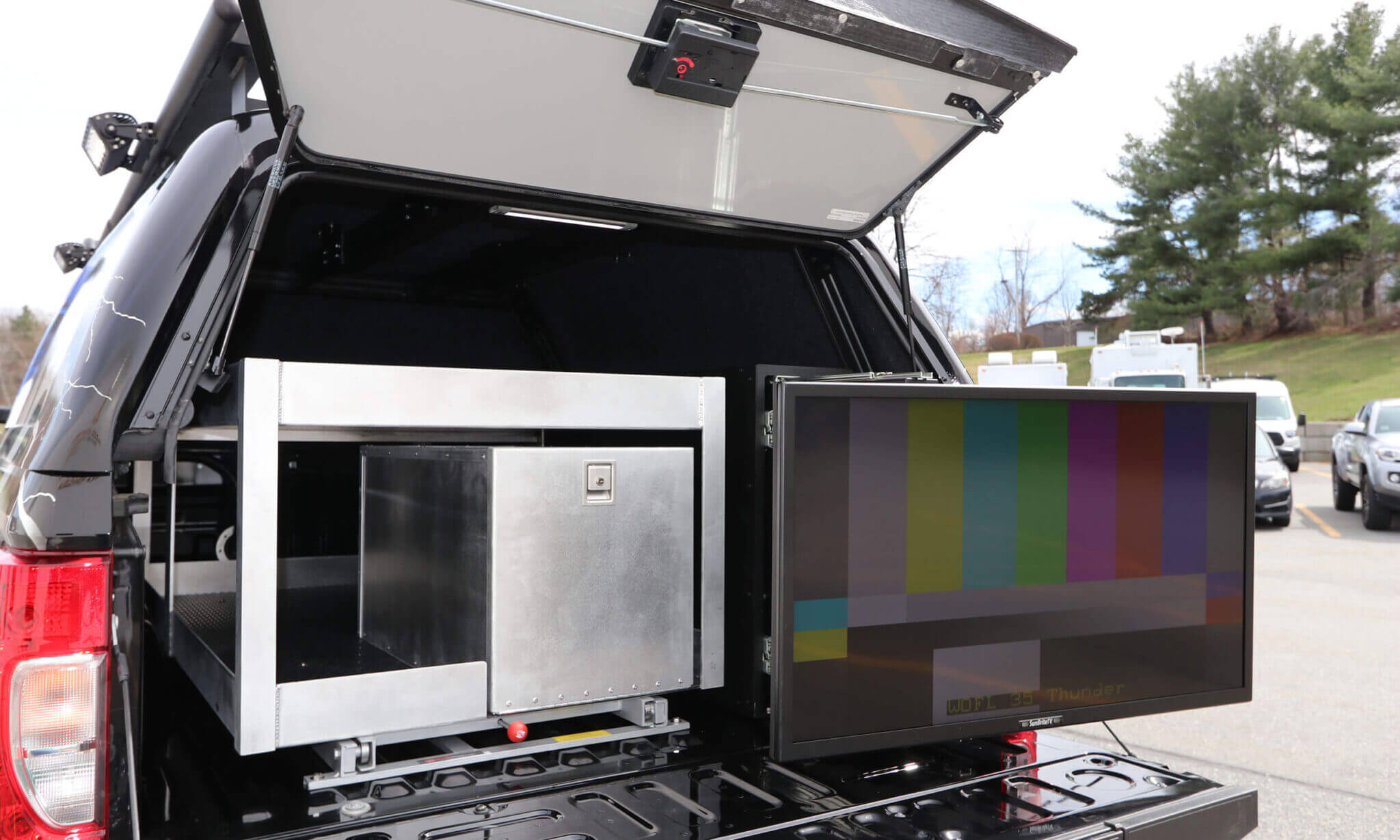 Tactical News Trucks - Accelerated Media Technologies