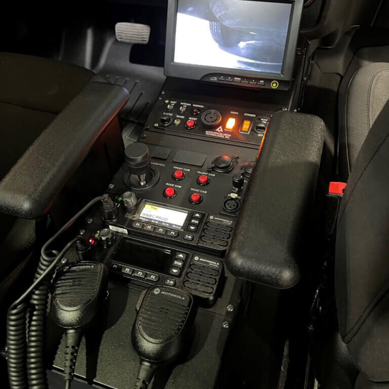 News Van - Accelerated Media Technologies