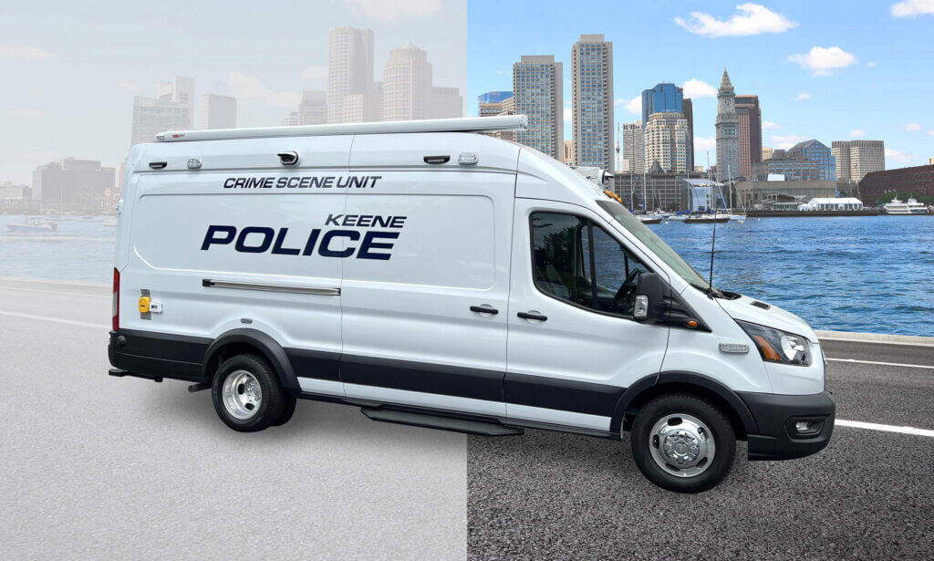 Mobile Command Van - Accelerated Media Technologies