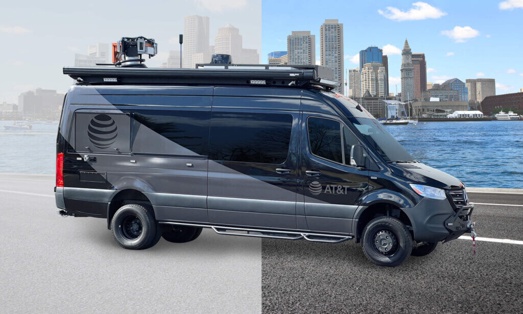 Mobile Command Van - Accelerated Media Technologies