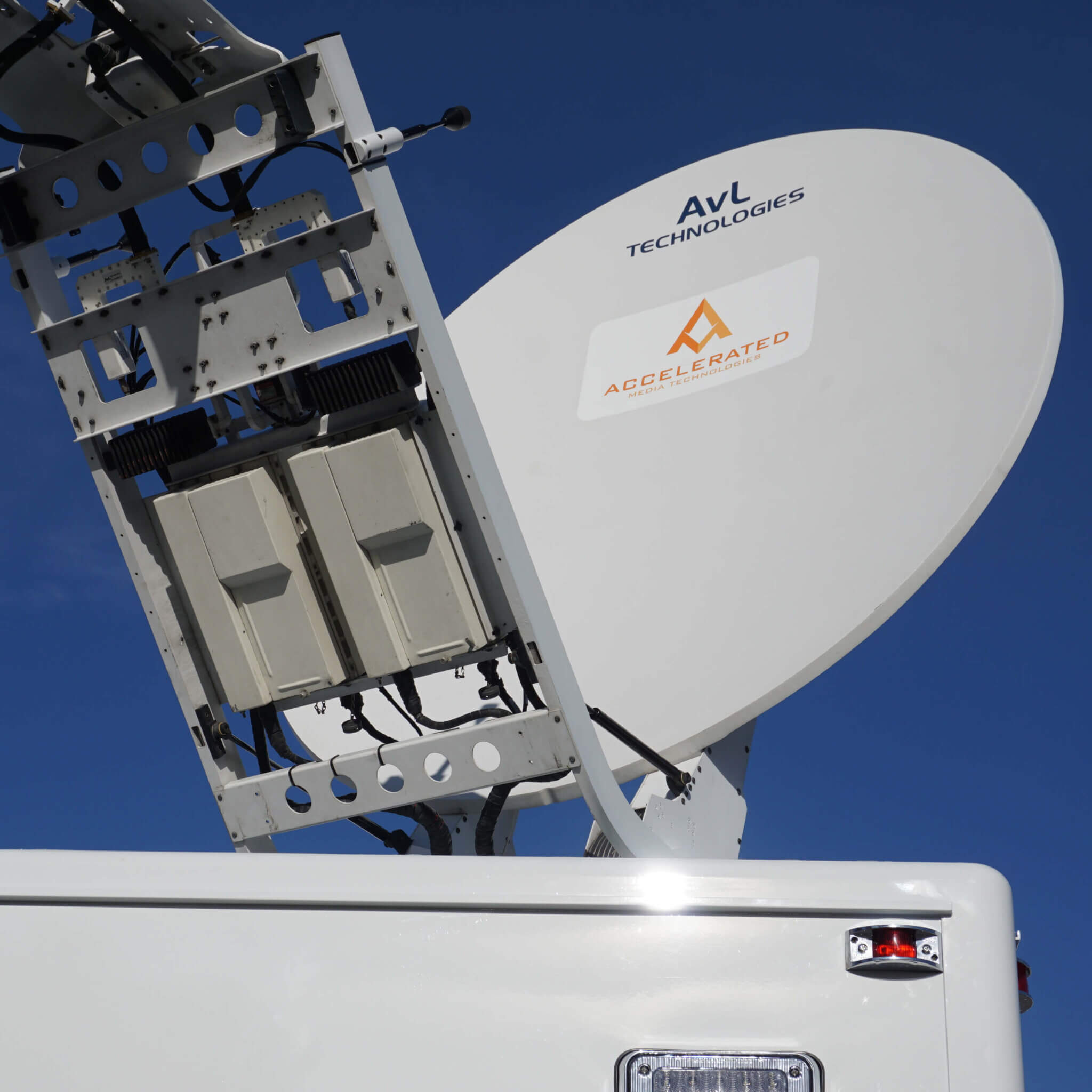 Modular Trucks - Accelerated Media Technologies