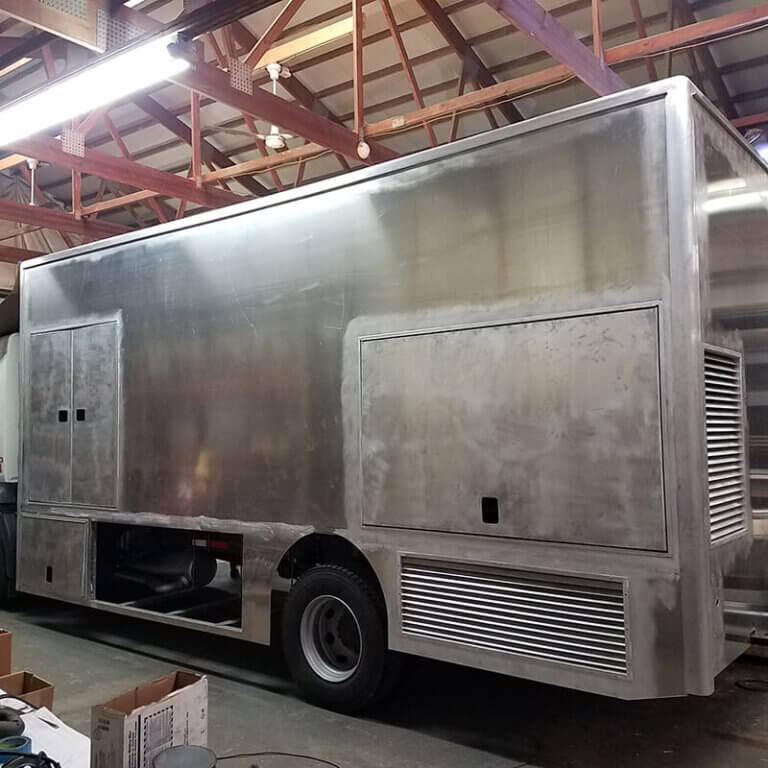 Modular Trucks - Accelerated Media Technologies