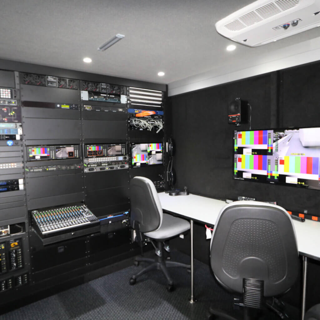 Modular Trucks - Accelerated Media Technologies