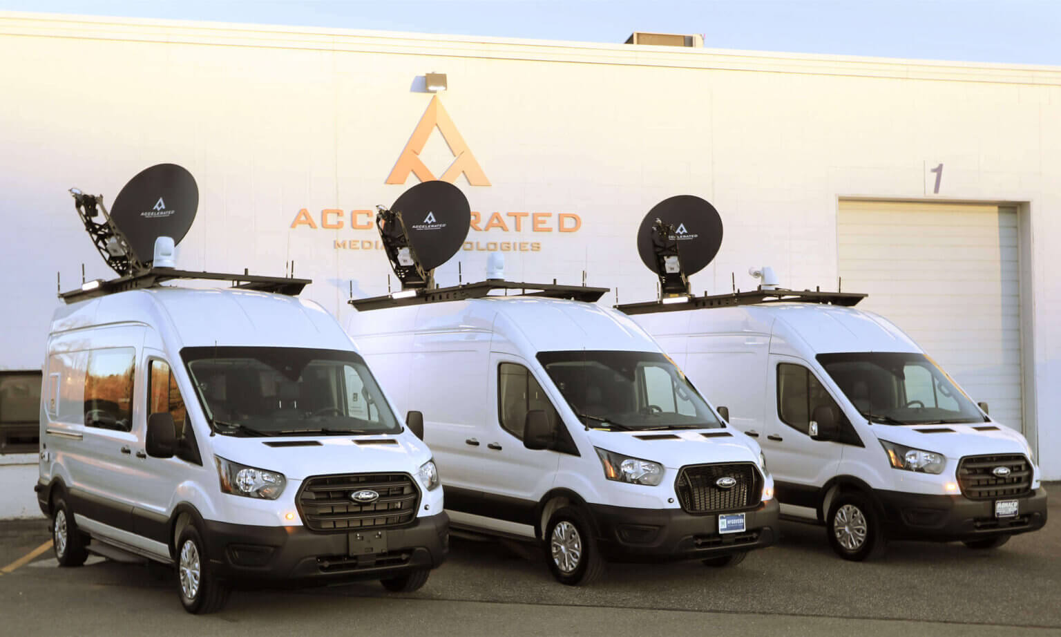 News Vans - Accelerated Media Technologies