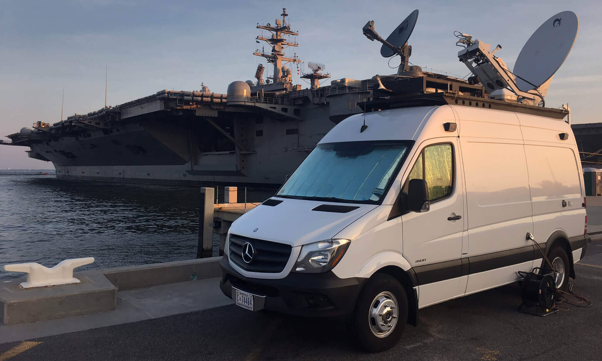 News Vans - Accelerated Media Technologies