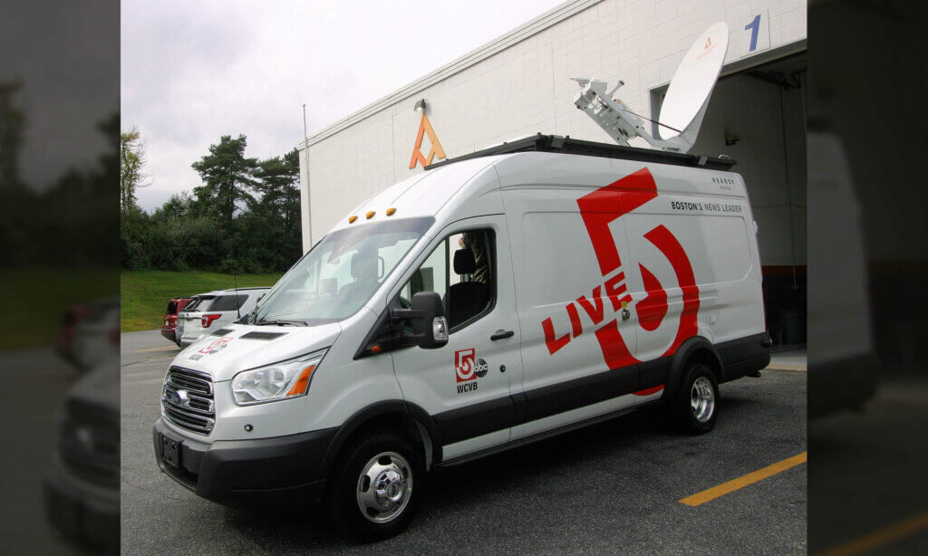 News Vans - Accelerated Media Technologies