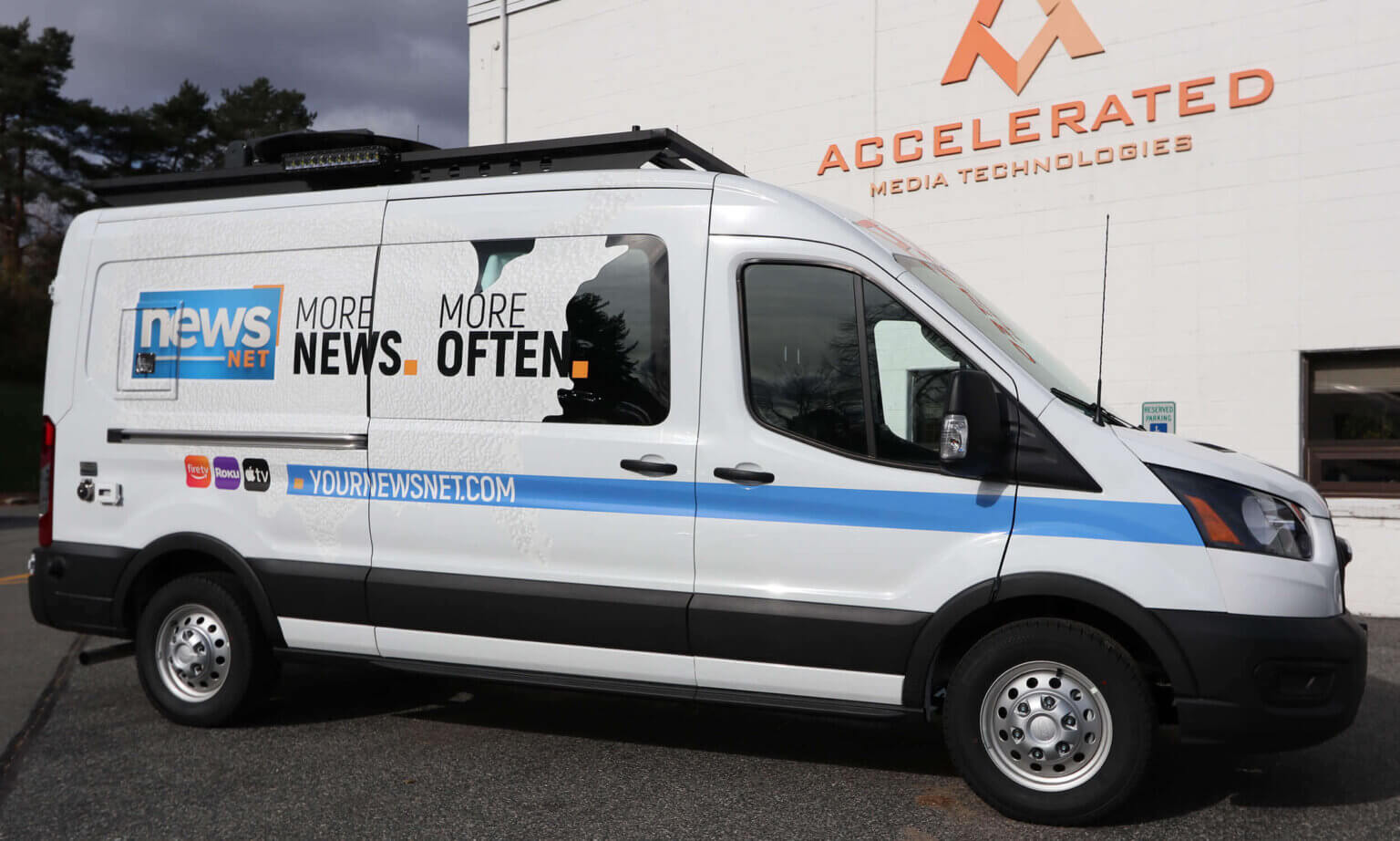 News Vans - Accelerated Media Technologies