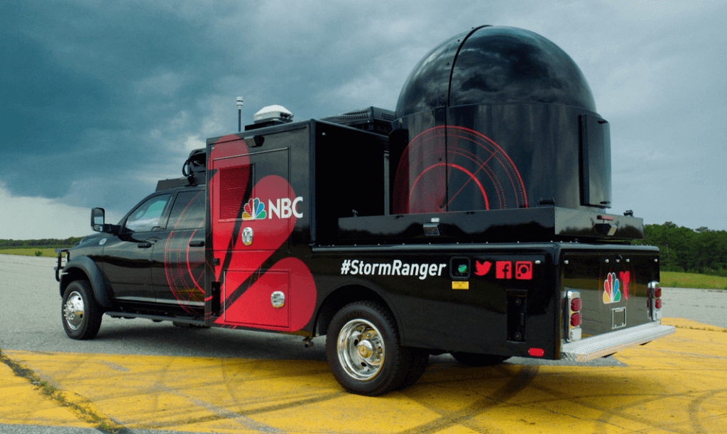 Radar Trucks & Trailers - Accelerated Media Technologies