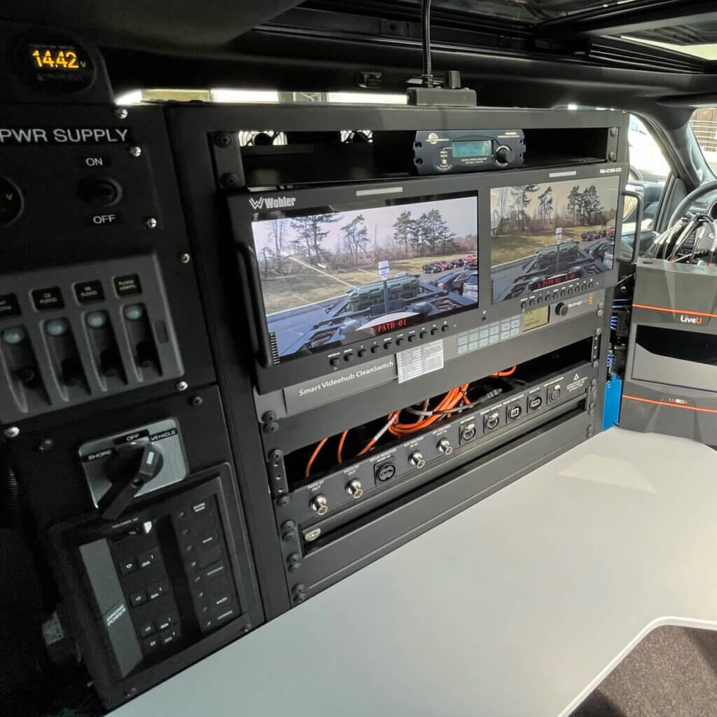 Mobile Tactical Drone Operations Accelerated Media Technologies