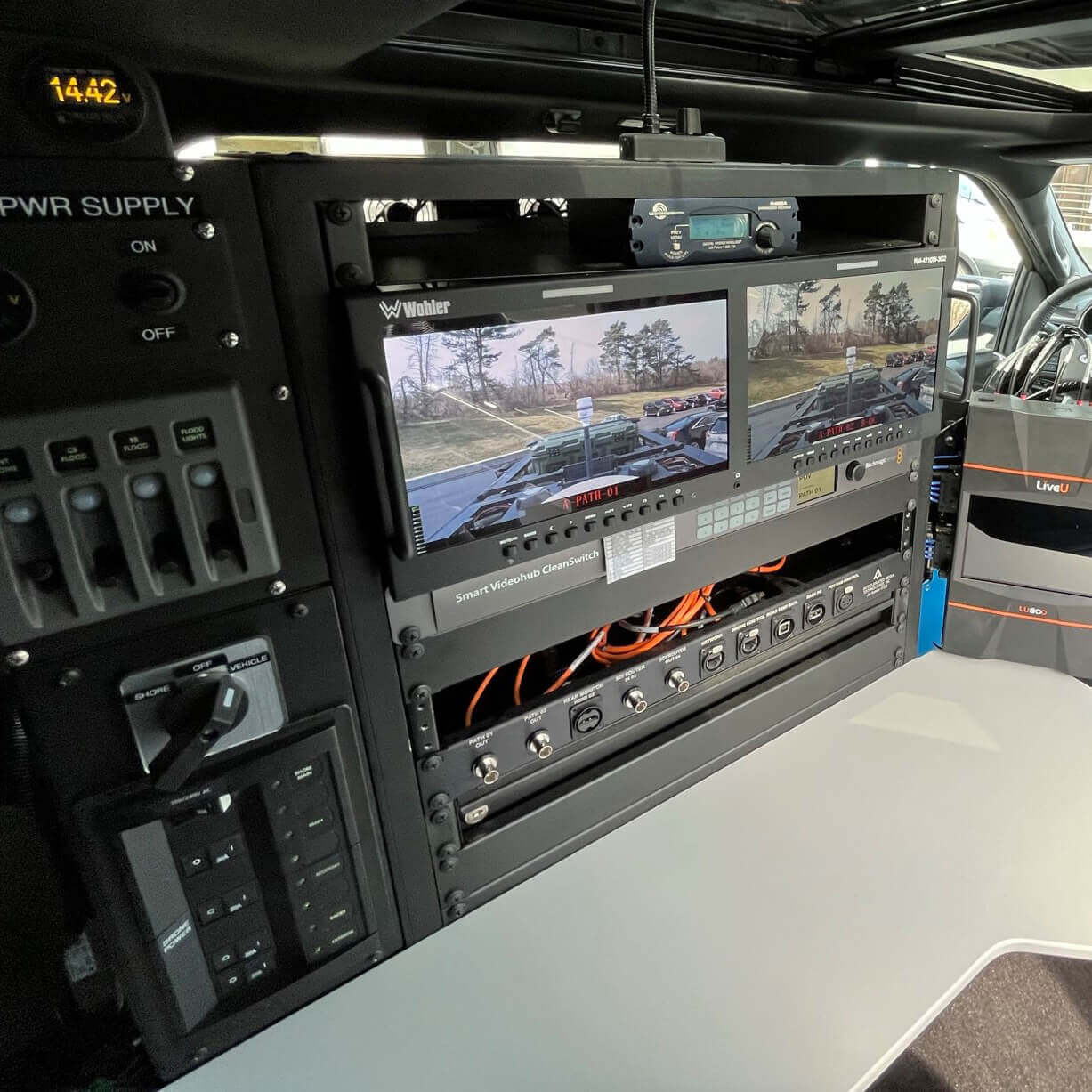 Mobile Tactical Drone Operations - Accelerated Media Technologies