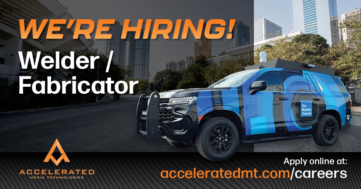 Welder / Metal Fabricator - Accelerated Media Technologies